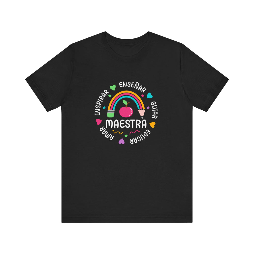 Maestra T-shirt – Doc Mo Designs