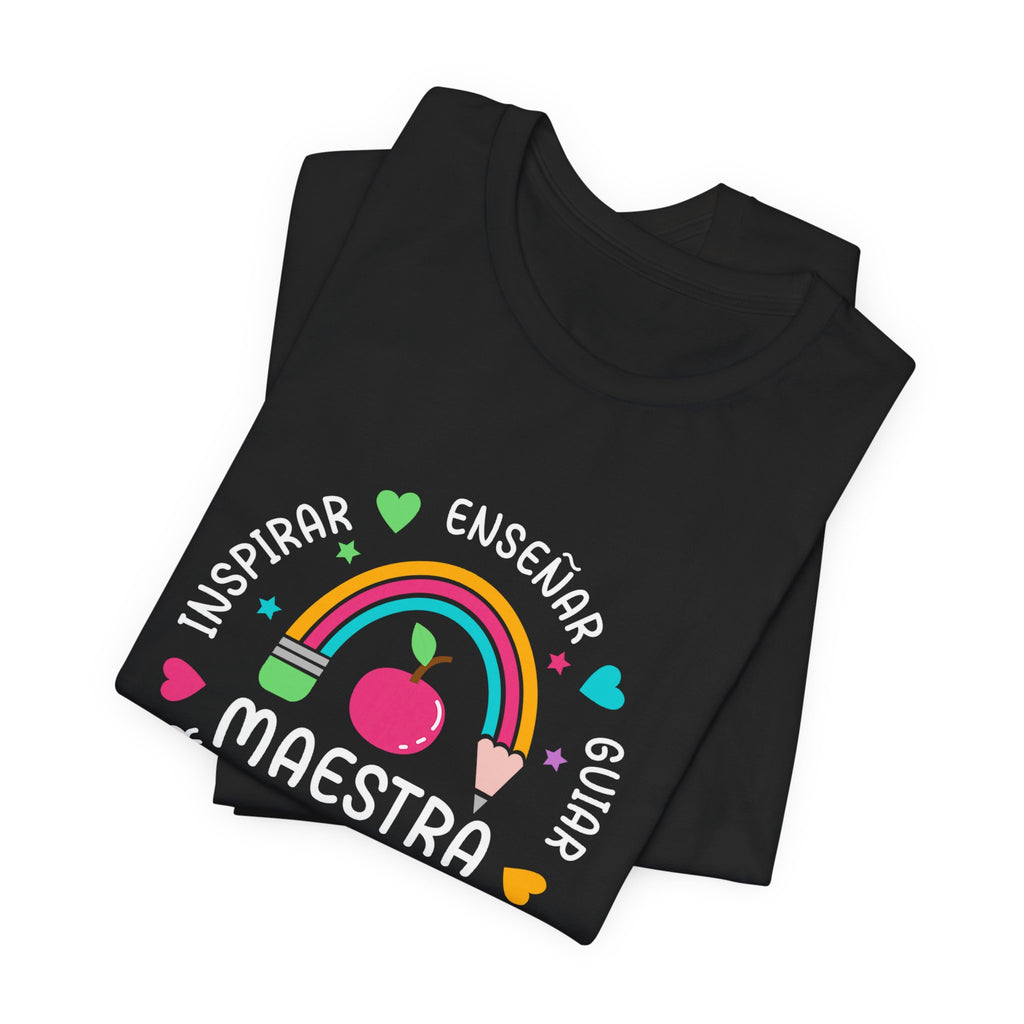 Maestra T-shirt – Doc Mo Designs